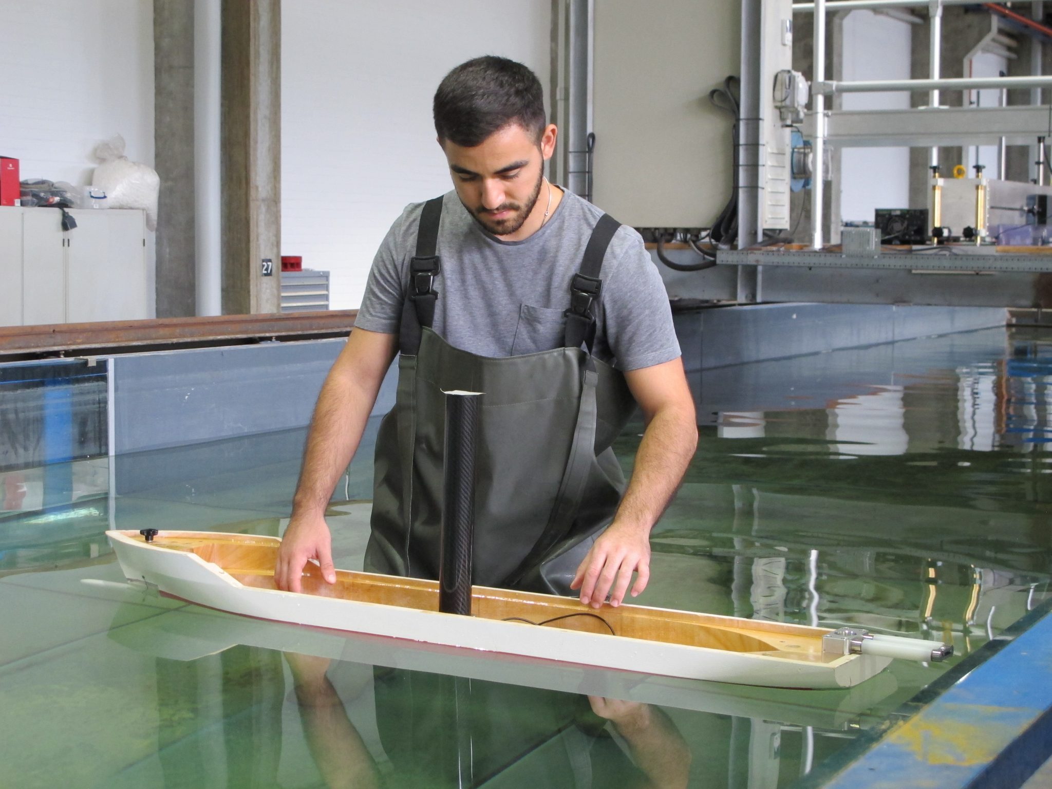 DTU, Ship-Model Experiments for Tomorrow’s Naval Architects ...