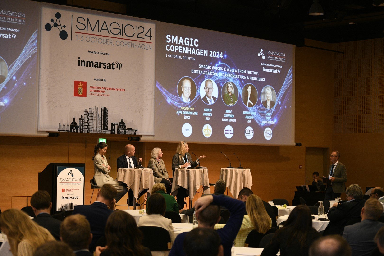 Smart Maritime Network, SMAGIC’25 – Smart Maritime Annual Global ...